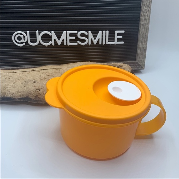 Tupperware | Dining | Tupperware Crystalwave Plus Soup Mug | Poshmark